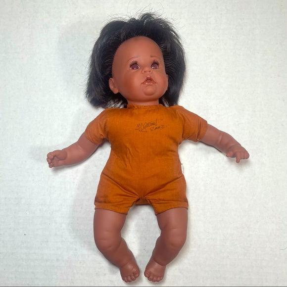 Gotz Kinderland | Toys | Kinderland Gotz Hand Signed African American ...